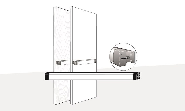 8700 Series | 3700 Series Rim Exit Devices