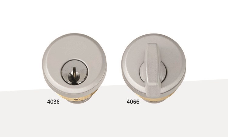 4036 Mortise Cylinder & 4066 Thumbturn