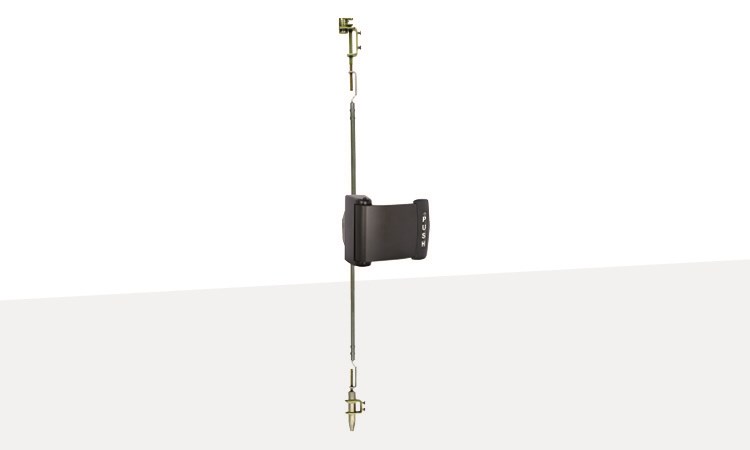 4781 Two-Point Deadlatch with Paddle